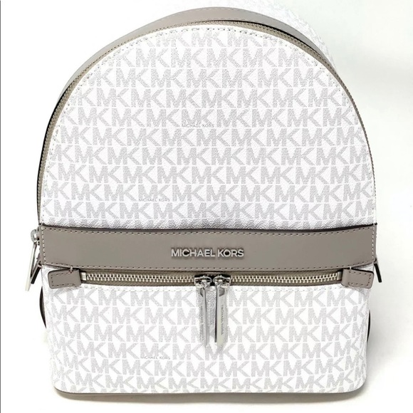 Michael Kors | Bags | Nwt Michael Kors Signature Kenly Backpack | Poshmark